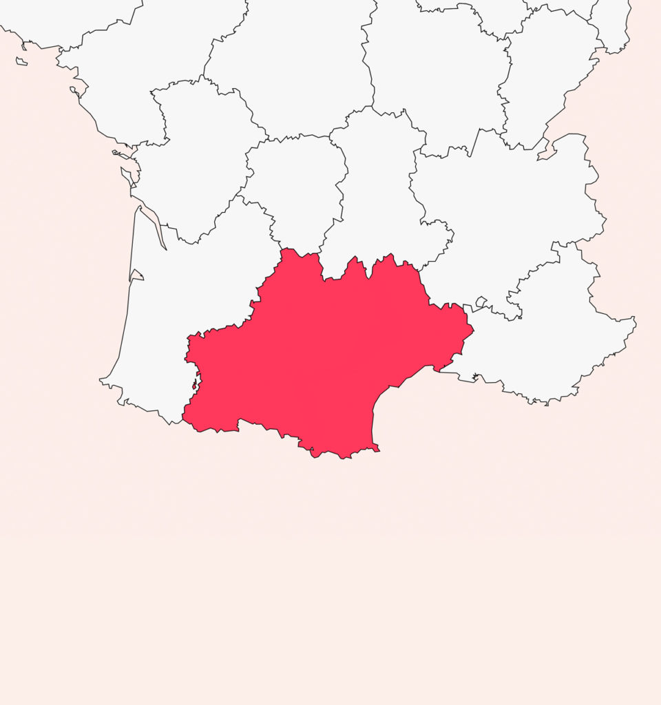 France Map : Occitania - UrbexBay™