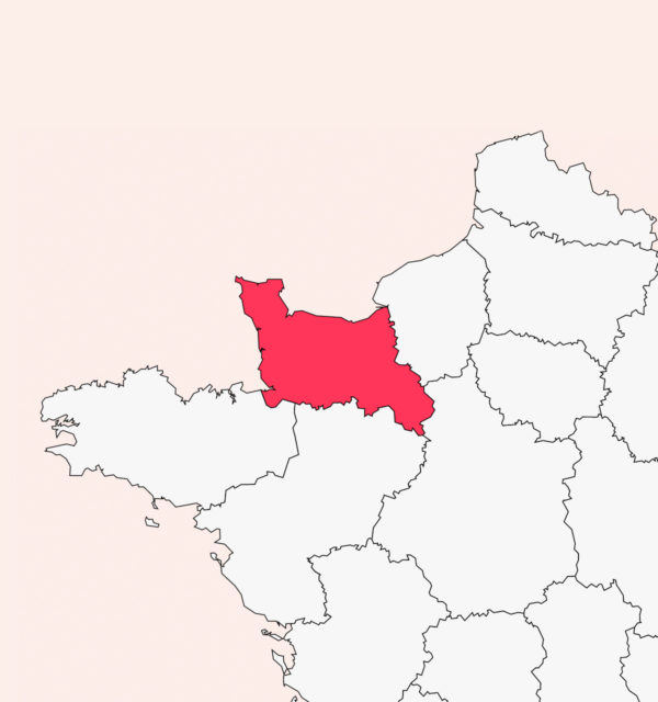 France Map: Normandy - UrbexBay™