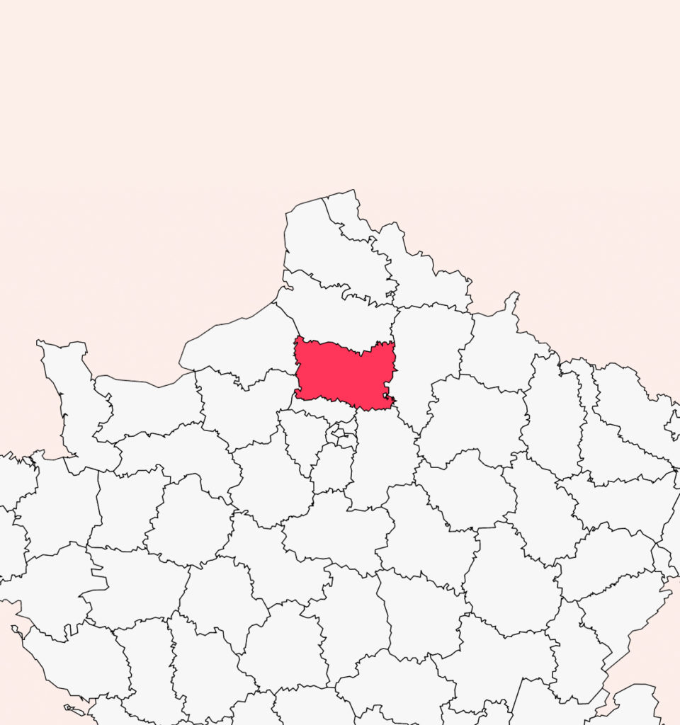 France Map: Oise (60) - UrbexBay™